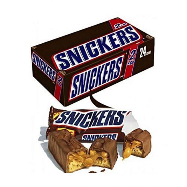 Snickers 10 Pc Pack (12 gm X10 pcs ) -120 -Gram | Daraz.com.bd