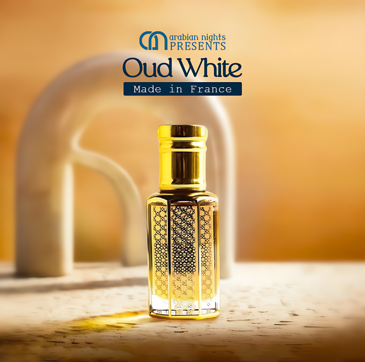 Oud White - Made in France | Exclusive Premium Oud Attar For Men | 3ML ...
