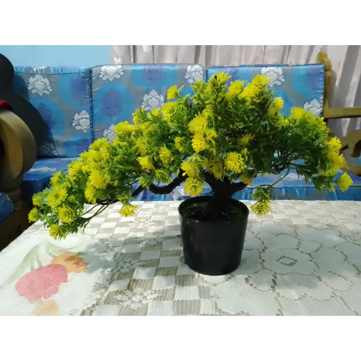 Artificial Plastic Plant Tree - - Home Decoration Item - Home ...