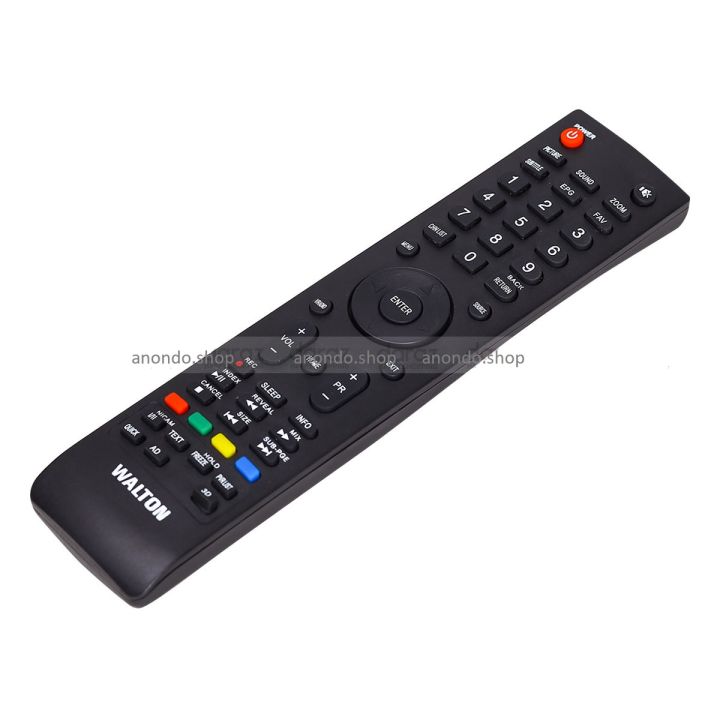 Walton TV Remote (3D) | Daraz.com.bd