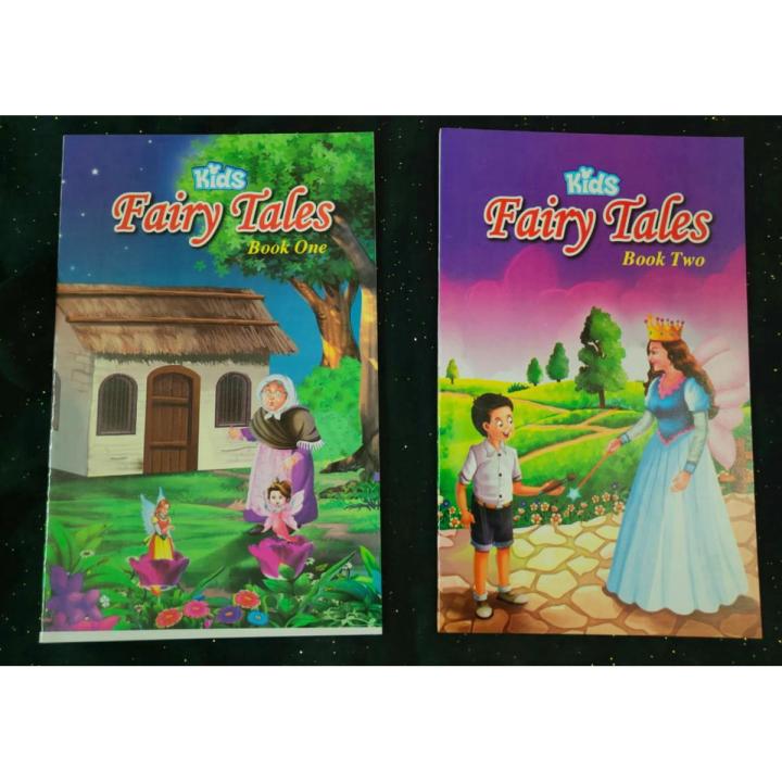 Kids Exciting Story-Great Fairy Tales Book set-2 pcs | Daraz.com.bd