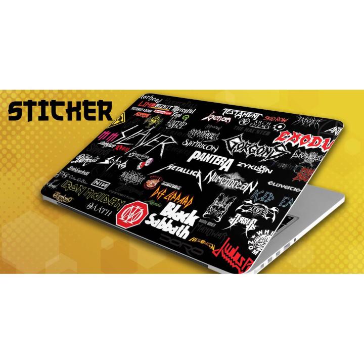 Laptop Sticker Music Bands | Daraz.com.bd