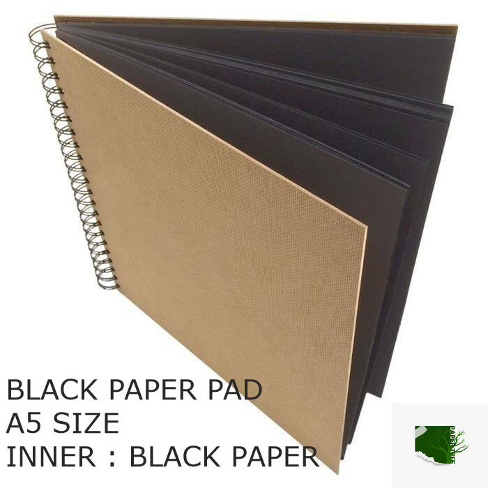 Black note book Sketch Pad A5 | Daraz.com.bd