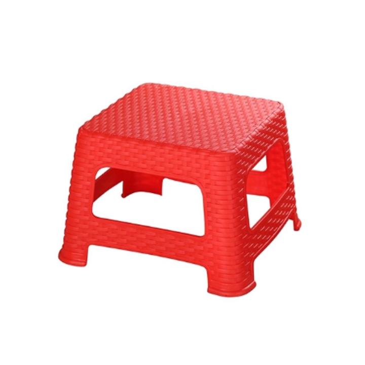 RFL Cane Medium Stool Red 914516 | Daraz.com.bd