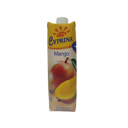 Cyprina Natural Mango Juice - 1 Liter | Daraz.com.bd