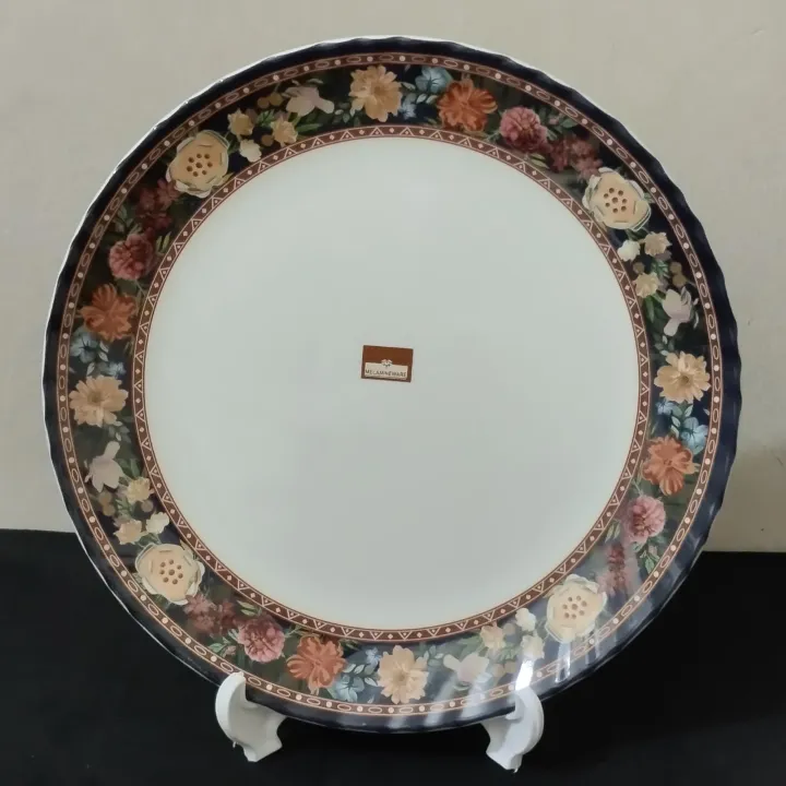 11" Novel Plate (6 Pcs), Diamond Melamine, Dinnerware, Dinner set ...