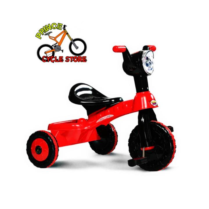 RFL Jim & Jolly Road Master Tricycle Red & Black / White & Cyan Blue ...