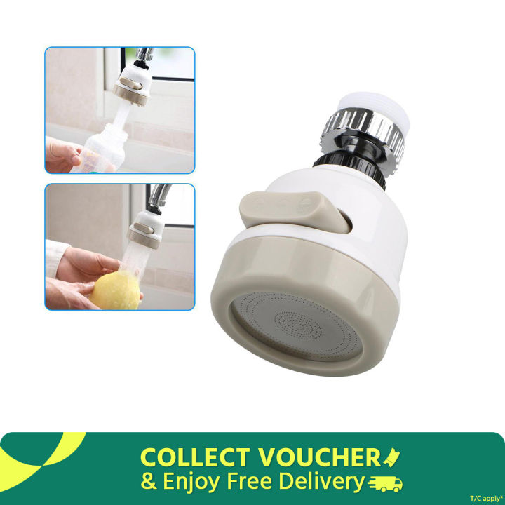 Moveable Kitchen Tap Head Shower Household Tap Water Splash Filter ...