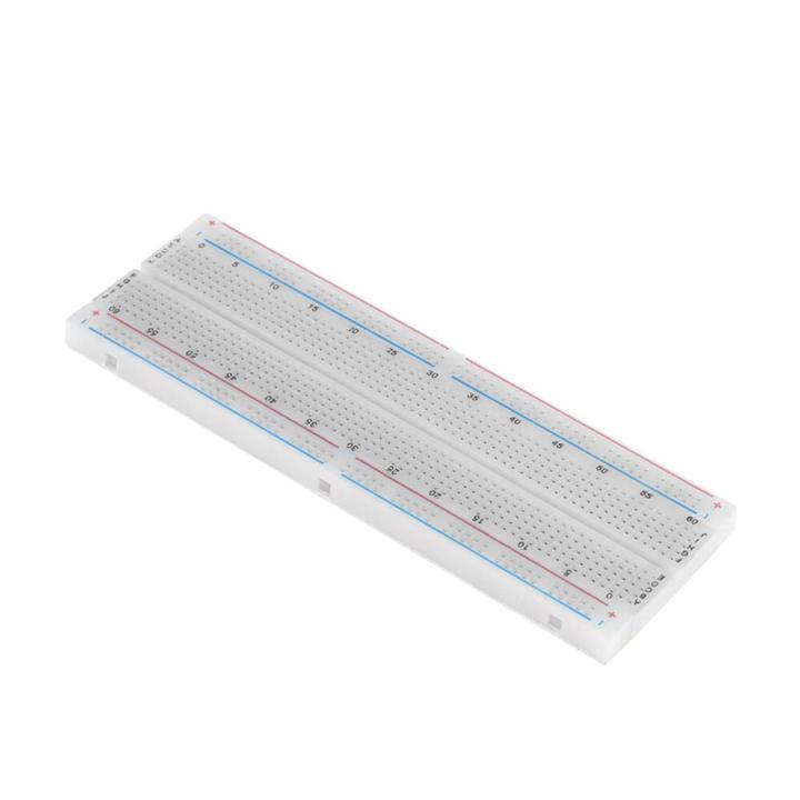 【happy one】Breadboard Point Solderless PCB Bread Board MB-102 MB102 DIY for arduino | Daraz.com.bd