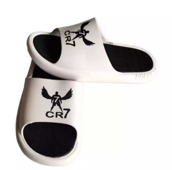 C R 7 logo style slipper smart slipper for men., | Daraz.com.bd