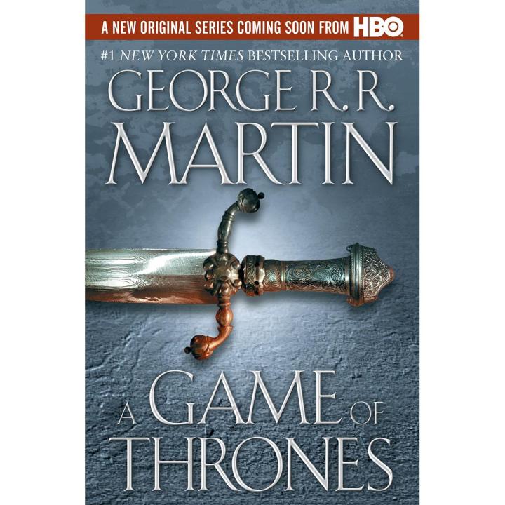 A Game of Thrones: A Song of Ice and Fire, Book 1 by George R. R ...