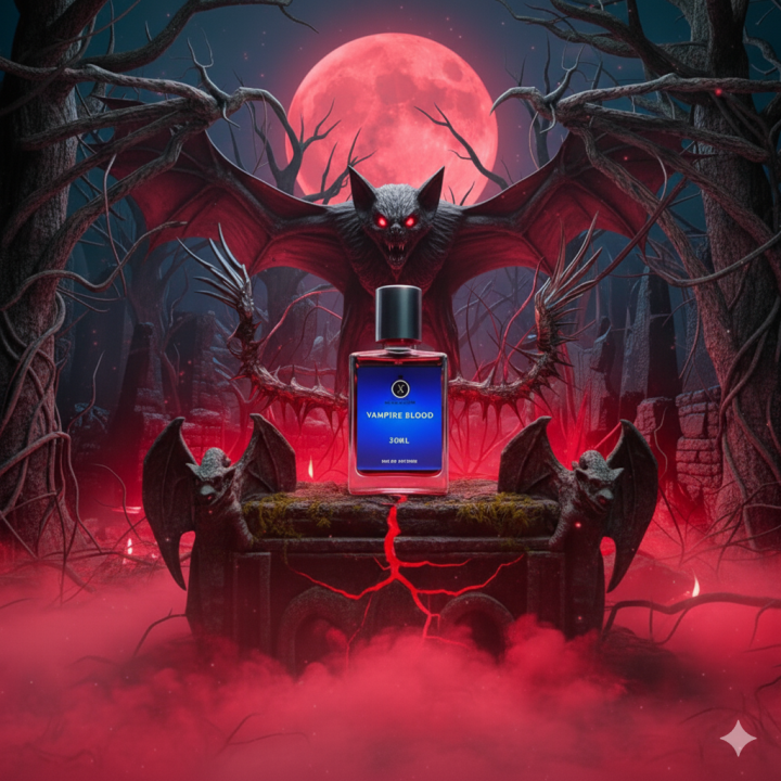 Vampire Blood Super Premium Perfume– 10-Hour Long-Lasting Fragrance ...