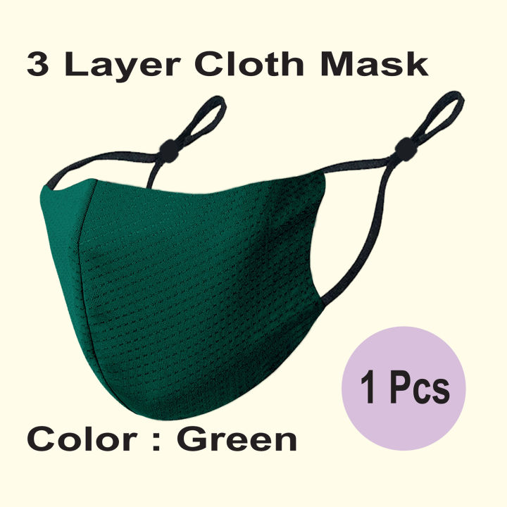 Reusable & Washable Cloth Fabric Mask - Mask | Daraz.com.bd