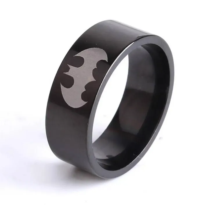 Superhero Ring, Batman Logo Ring, Batman Ring for Men | Daraz.com.bd