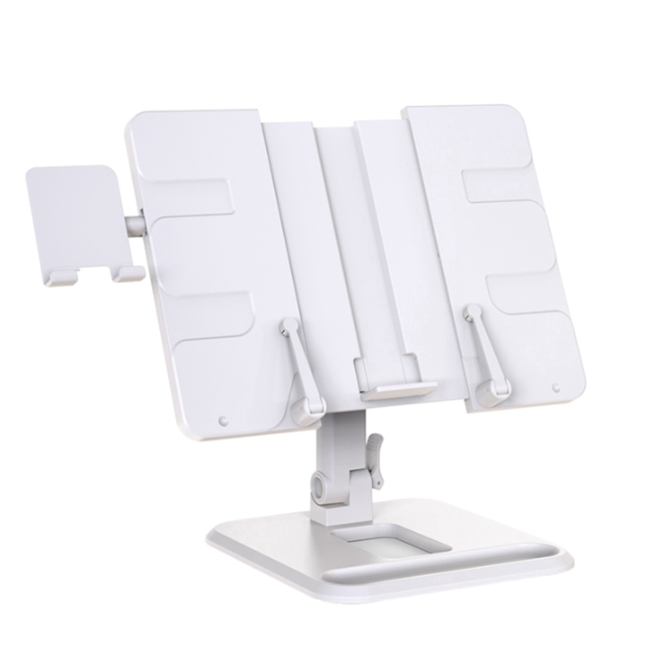Portable Reading Stand Books Mobile Phone Book Bracket Adjustable ...
