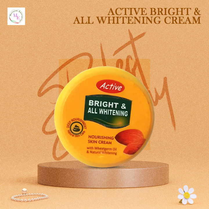 Active Bright & All Whitening Cream 15g | Daraz.com.bd