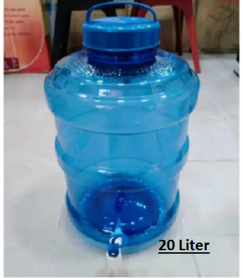 Water jar with Tap 20 liters - Great to Have Home Office shop kitchen ...