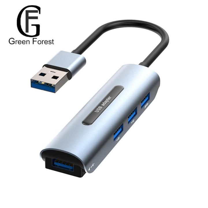 Green forest USB Docking Station High Speed USB3.0 Expander Hub Adapter ...