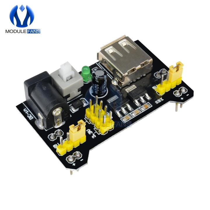 【happy one】MB102 Power MB102 Breadboard Power Supply Module 5V For ...