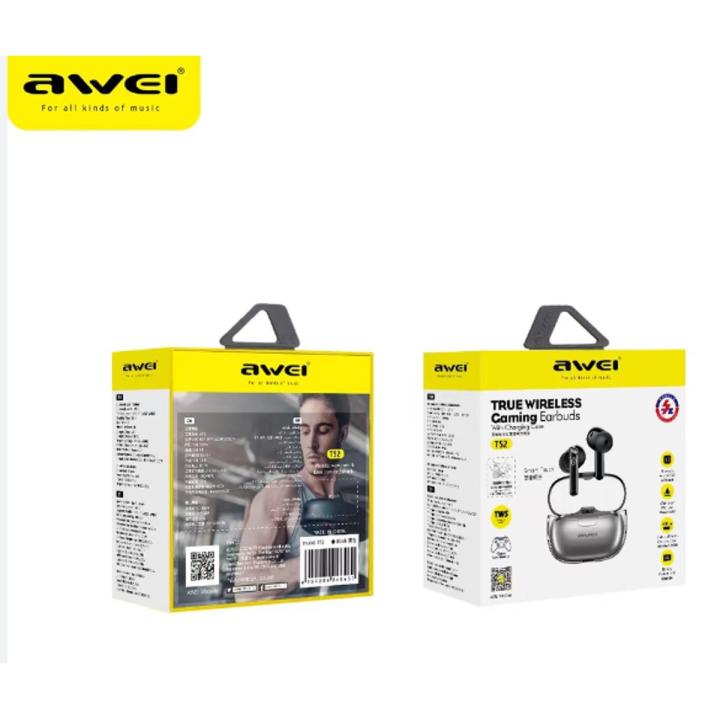 Awei T52 Pro True Wireles Gaming Earbuds | Daraz.com.bd