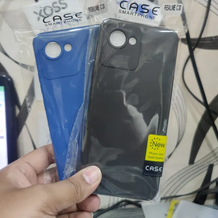 FOR Realme C30 SILICONE BACK COVER ( INBOX FOR COLOR CHOOSE ) | Daraz ...