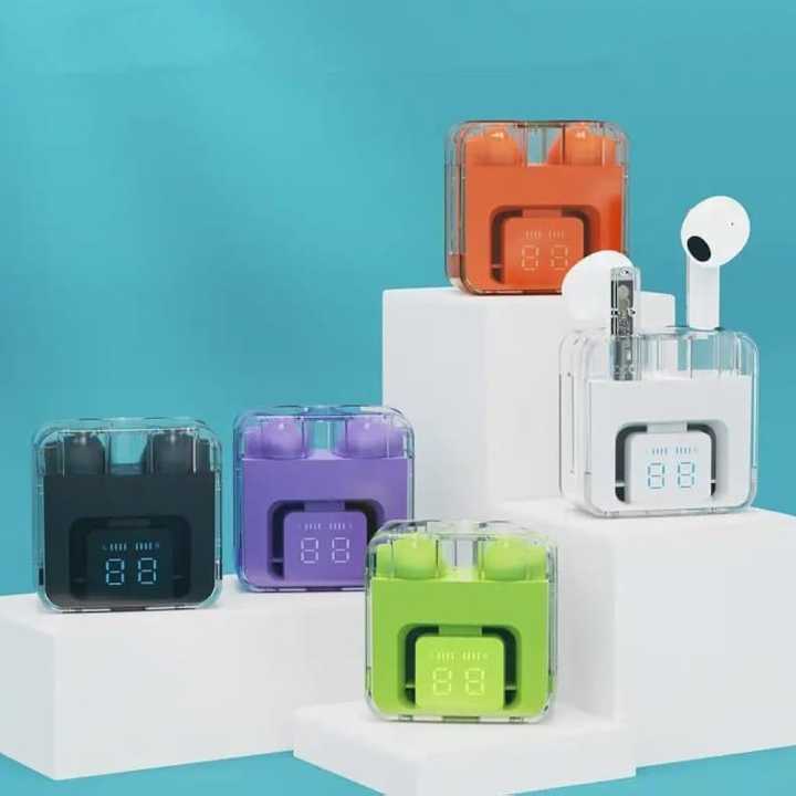 TWS F08 Wireless Headphone, LED Display, Bluetooth V. 5.3 Earbuds, Type ...