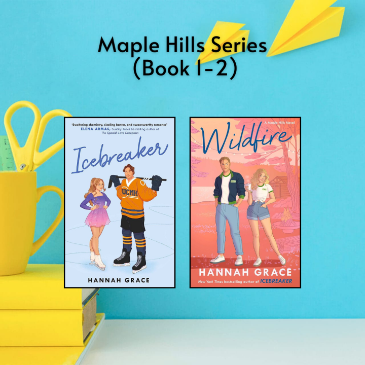 Maple Hills Series: 2 Book Bundle by Hannah Grace | Daraz.com.bd
