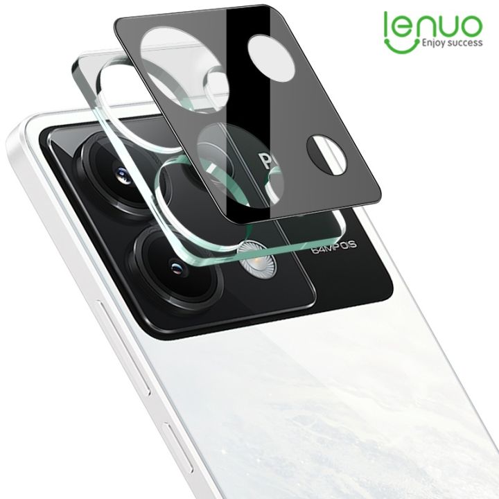 Lenuo for Xiaomi Poco X6(5G) Camera Lens Protector Acrylic Lens Cap ...