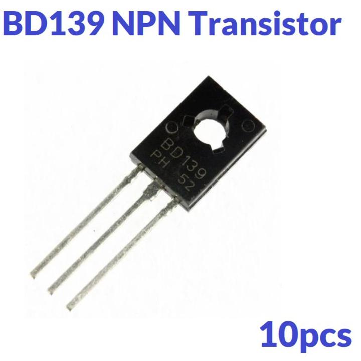 Bd139 npn power Transistor-5Pcs | Daraz.com.bd