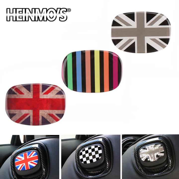 Car Decal Styling Accessories Interior Decoration Rear Seat Handle ...