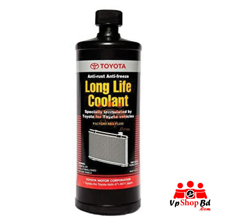 Toyota Long Life Radiator Coolant 1Liter | Daraz.com.bd