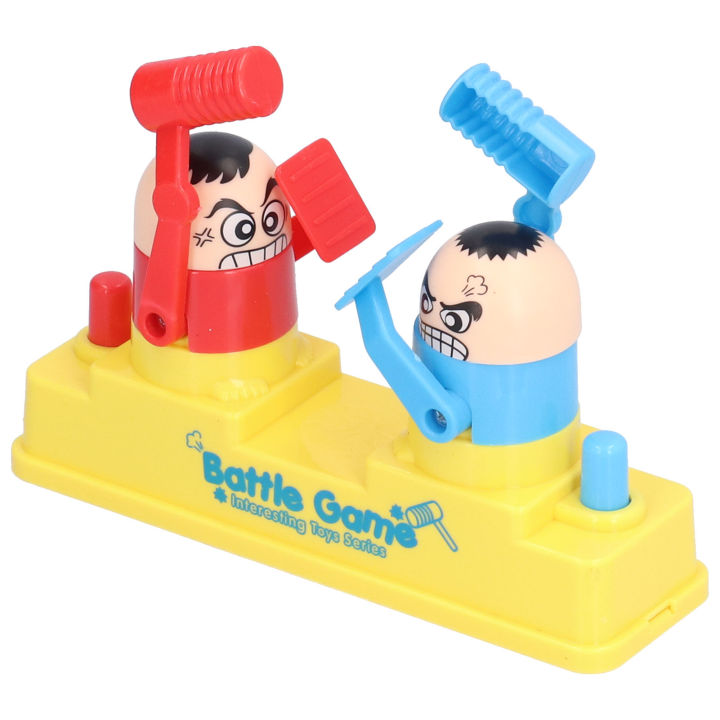 Battle Robot Game Toy Kids Hammer Promote Each Other's Feelings ...
