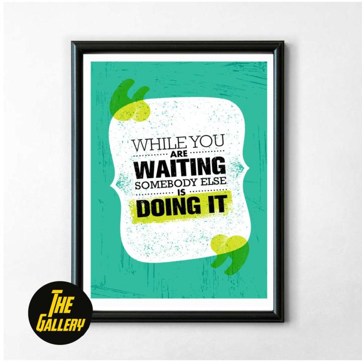 Motivational quote photo frame for home decor - Photo Frame - Photo ...