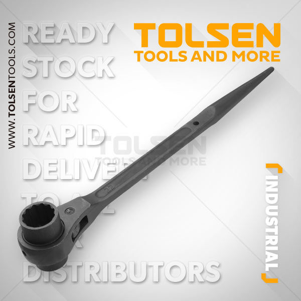 TOLSEN Scaffold Wrench Podger Spanner Model 15293 - Kings Trading ...