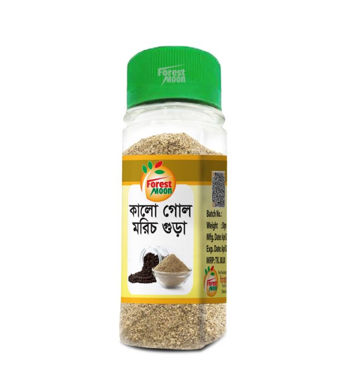Product details of Forestmoon Black Pepper Powder (Gol Morich Gura ...