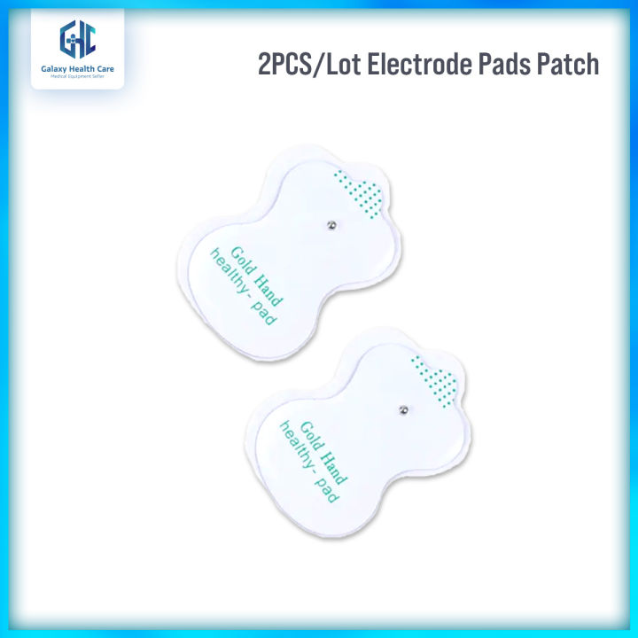 2PCS/Lot Electrode Pads Patch For Acupuncture Therapy Machine Body ...