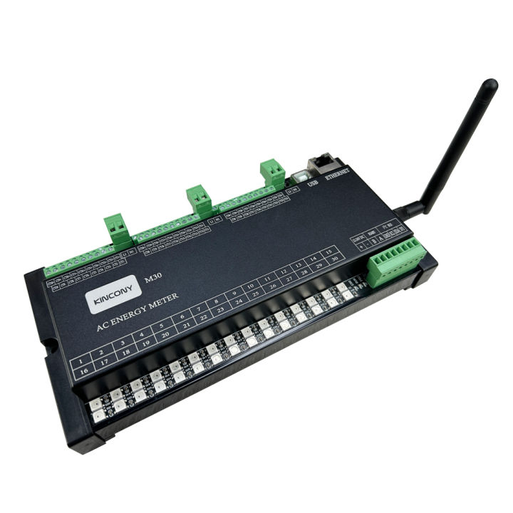 KC868-M30 ESP32 ESPHome 30CH CT Clamp Energy Monitor 3CH ZMPT101B ...