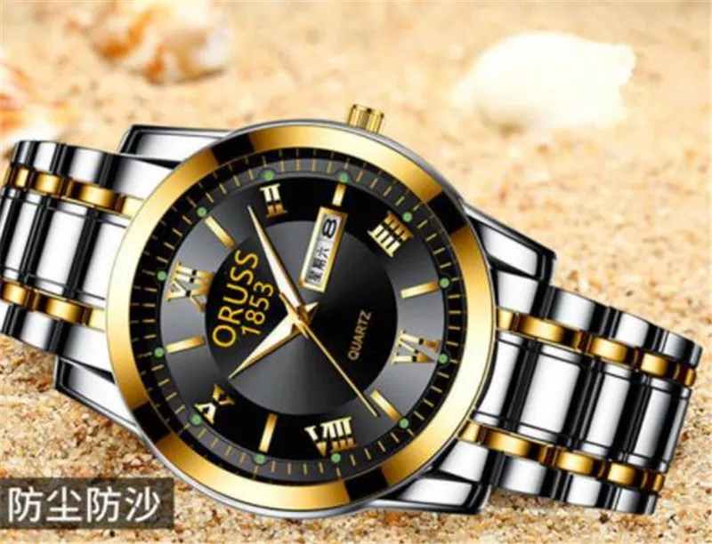 Oruss Watch ORUSS 980 Women's Watch Waterproof Minimalist Gas Quartz