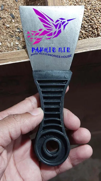 Scraper For Cleaning Birds Cage And Tray - 1pcs | Daraz.com.bd