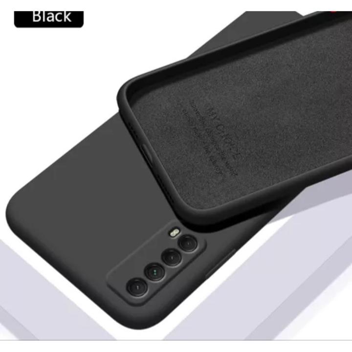 For Huawei Y7A Silky And Soft - Touch Finish With Camera Production ...