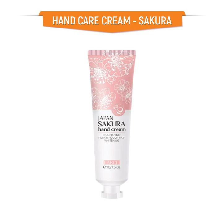 LAIKOU Sakura Hand Cream - (30g) | Daraz.com.bd