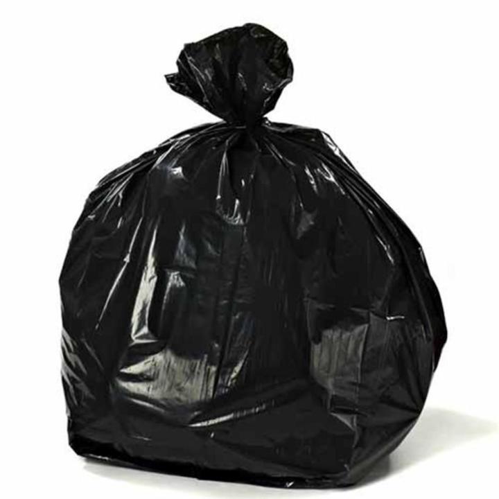 Black Dustbin Bag Size 16 x 20 Inch pack of 80 PCS | Daraz.com.bd