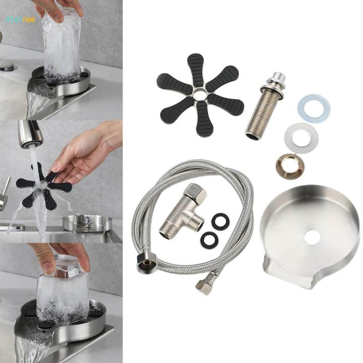 Cup Washer Flushing Device Automatic Cup Washer Wash Faucet Glass ...