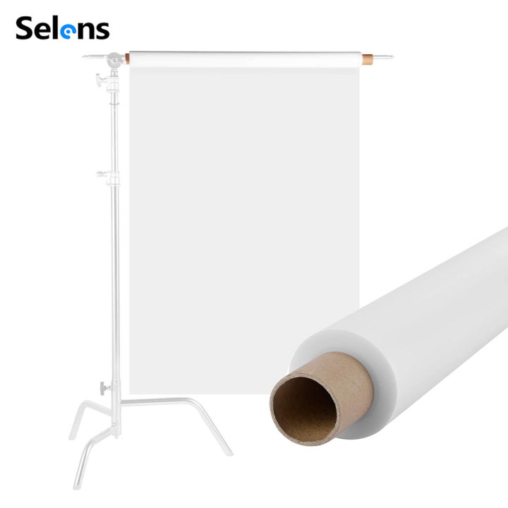 Selens 1.2x1m Diffuser Paper Photography Uniform Light Waterproof ...