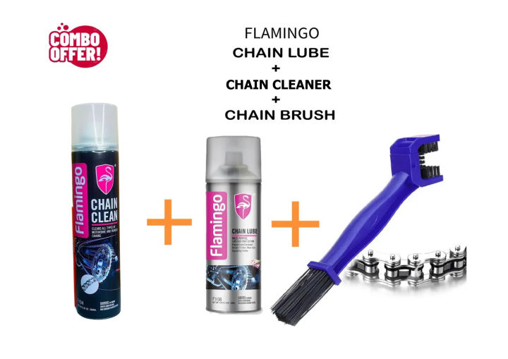Flamingo Chain Clean Kit | Daraz.com.bd