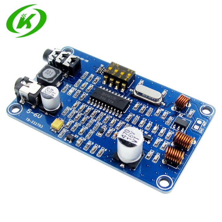BH1417 200M 0.5W Digital Radio Station PLL Wireless Two Channel Stereo FM Transmitter Module 5 ...