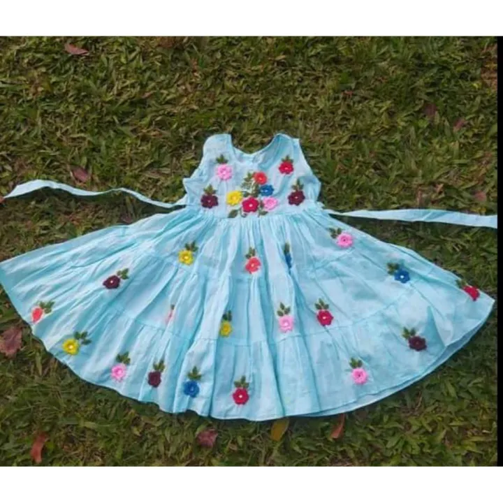 Hand wark product and baby girls dress | Daraz.com.bd