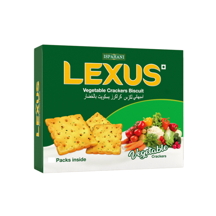 Lexus Vegetable Crackers Biscuit 150 Gm | Daraz.com.bd