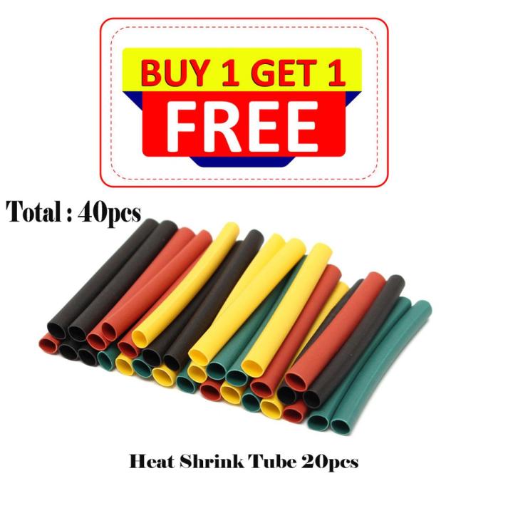 Heat Shrink Tubing Wire Wrap Cable Sleeve Assortment 2:1 Electric ...