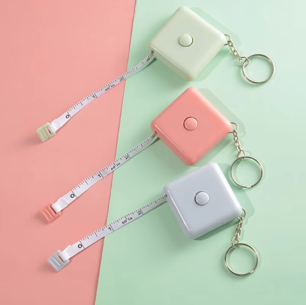 1 Pcs Cute Mini Tape Measure, Cute Tape Measure, Portable Meter Waist ...